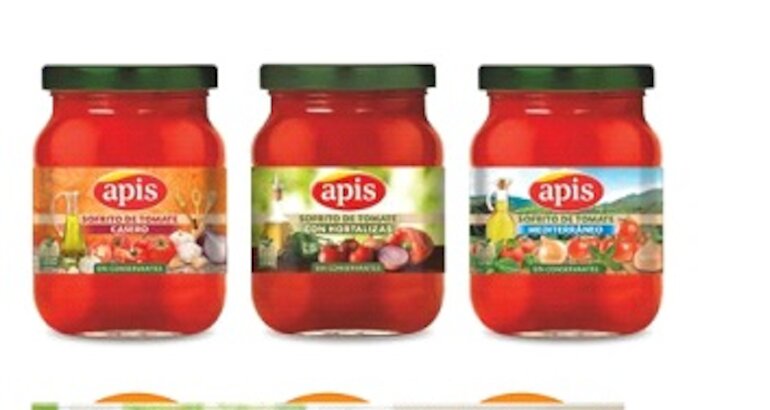 Apis lanza una nueva gama de tomates y patés